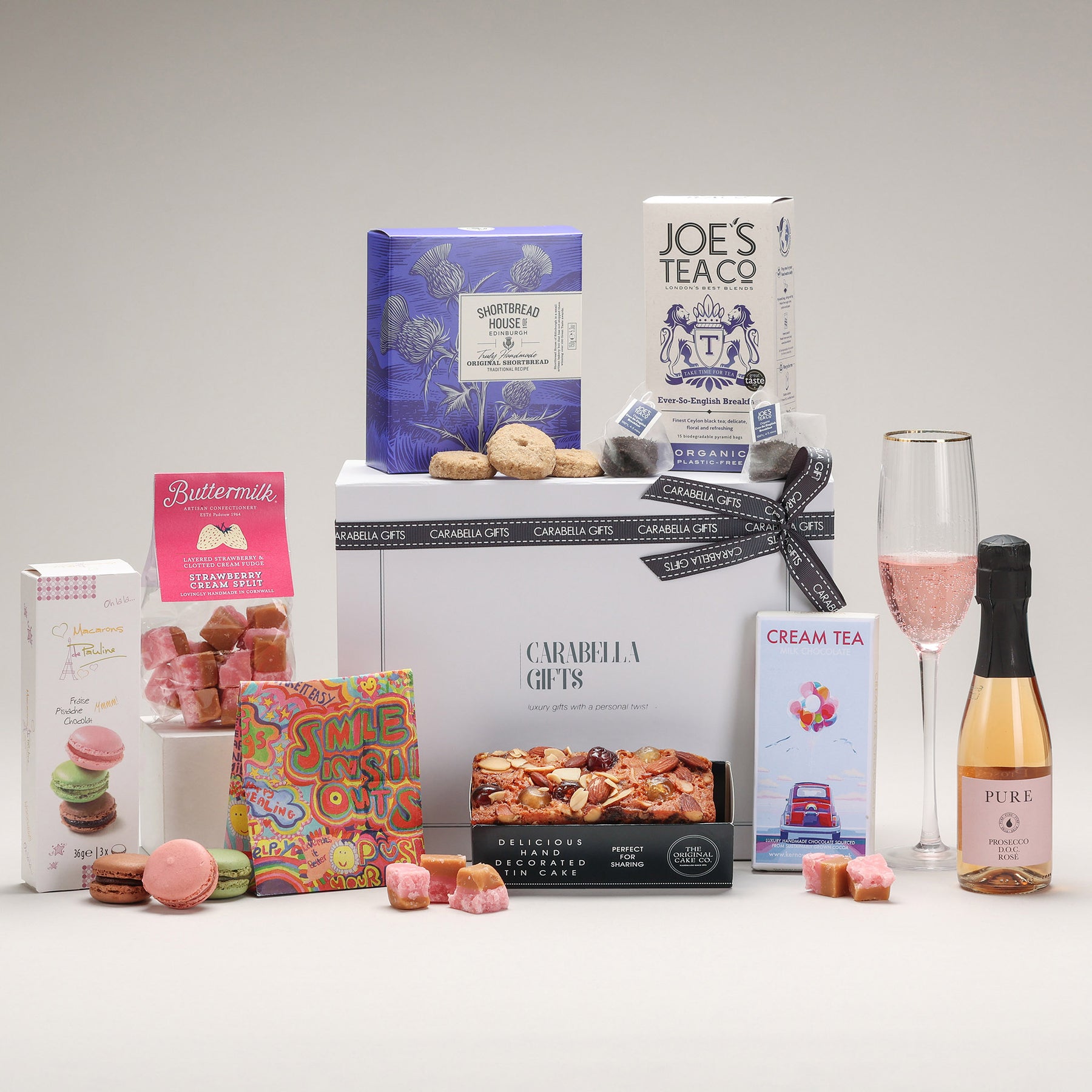 Afternoon Tea Hamper – Carabella Gifts UK