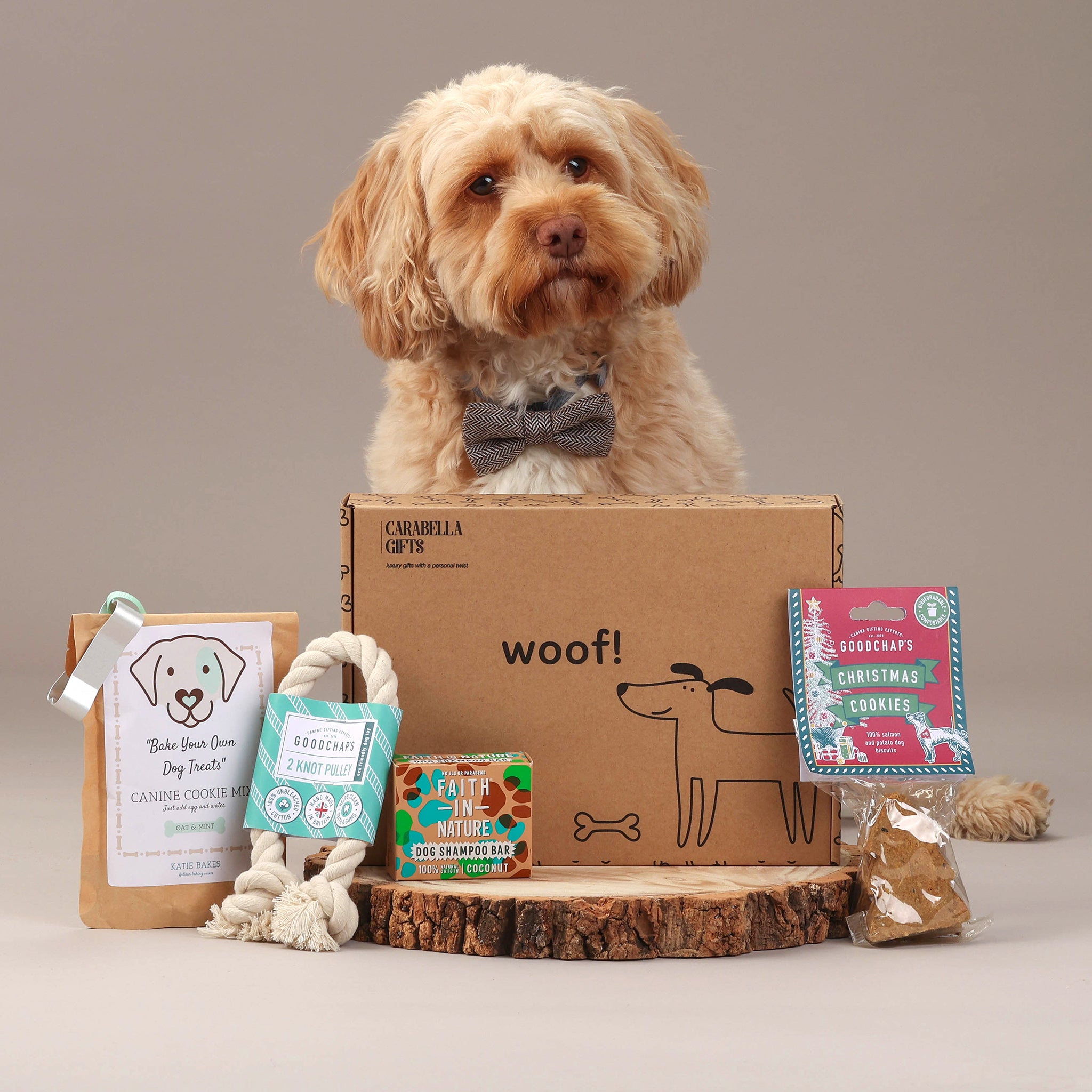 The Pawfect Christmas Gift box – Carabella Gifts UK