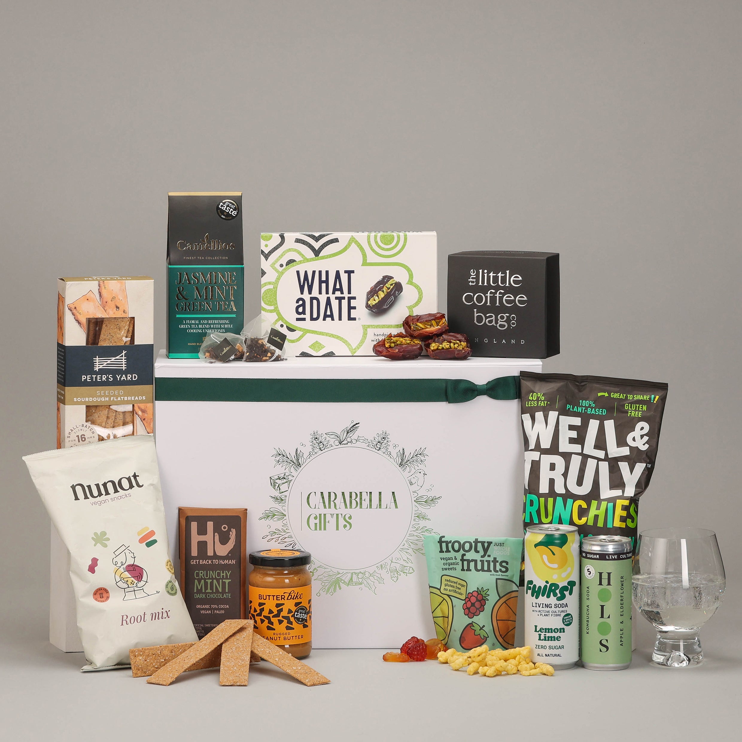 Vegan Wellness Christmas Hamper – Carabella Gifts UK