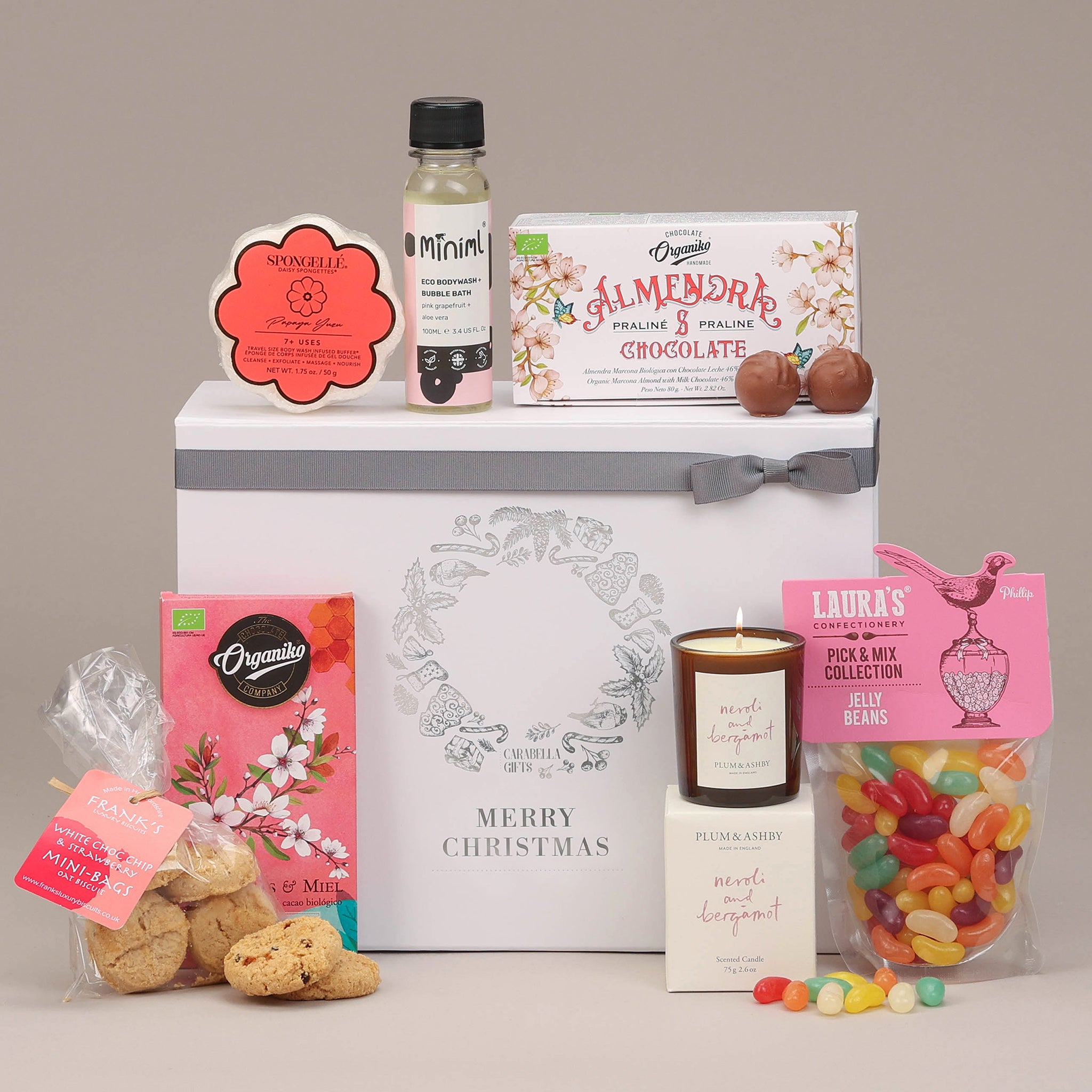 Luxe Pamper & Sweet Box – Carabella Gifts UK