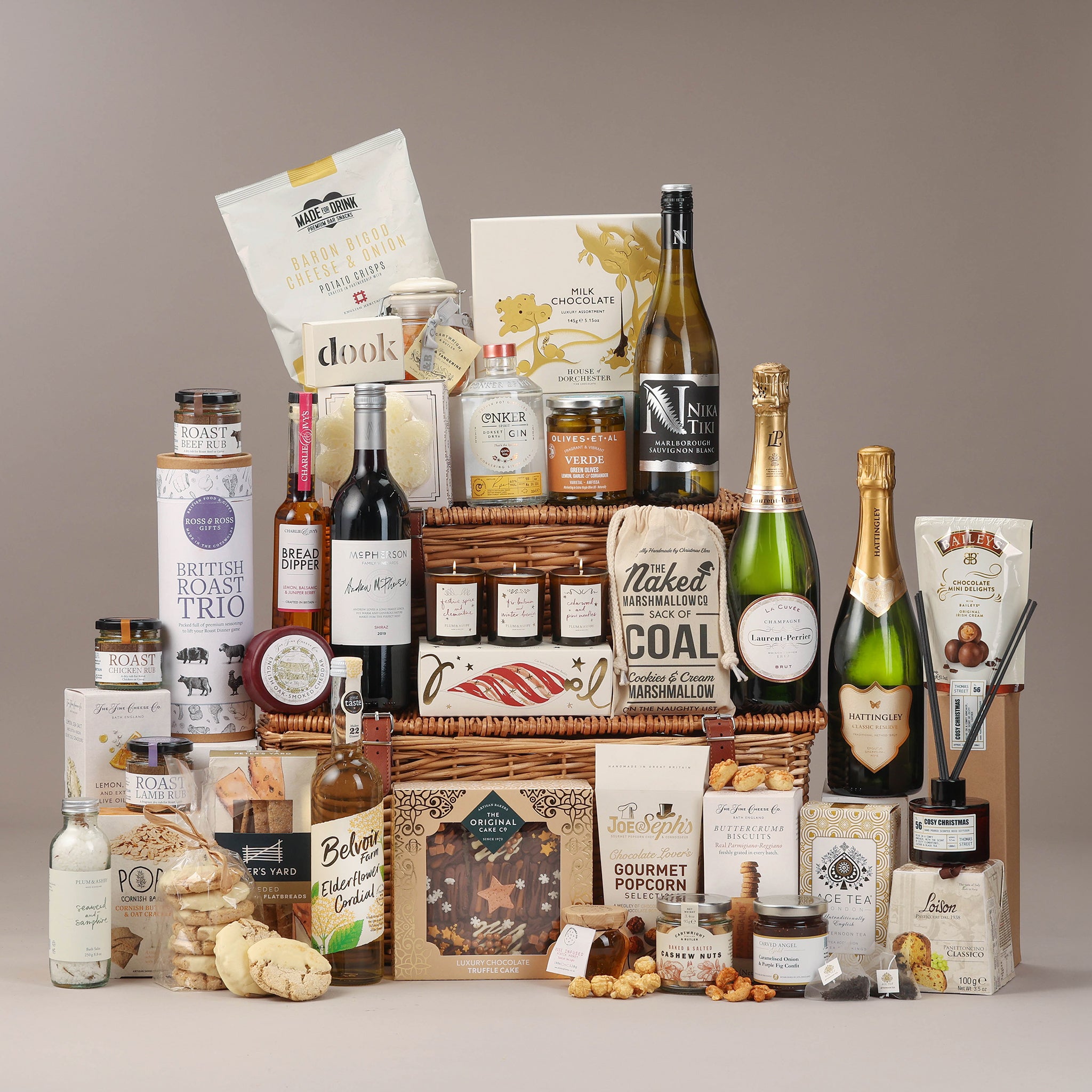 Luxury Christmas Feast Hamper – Carabella Gifts UK
