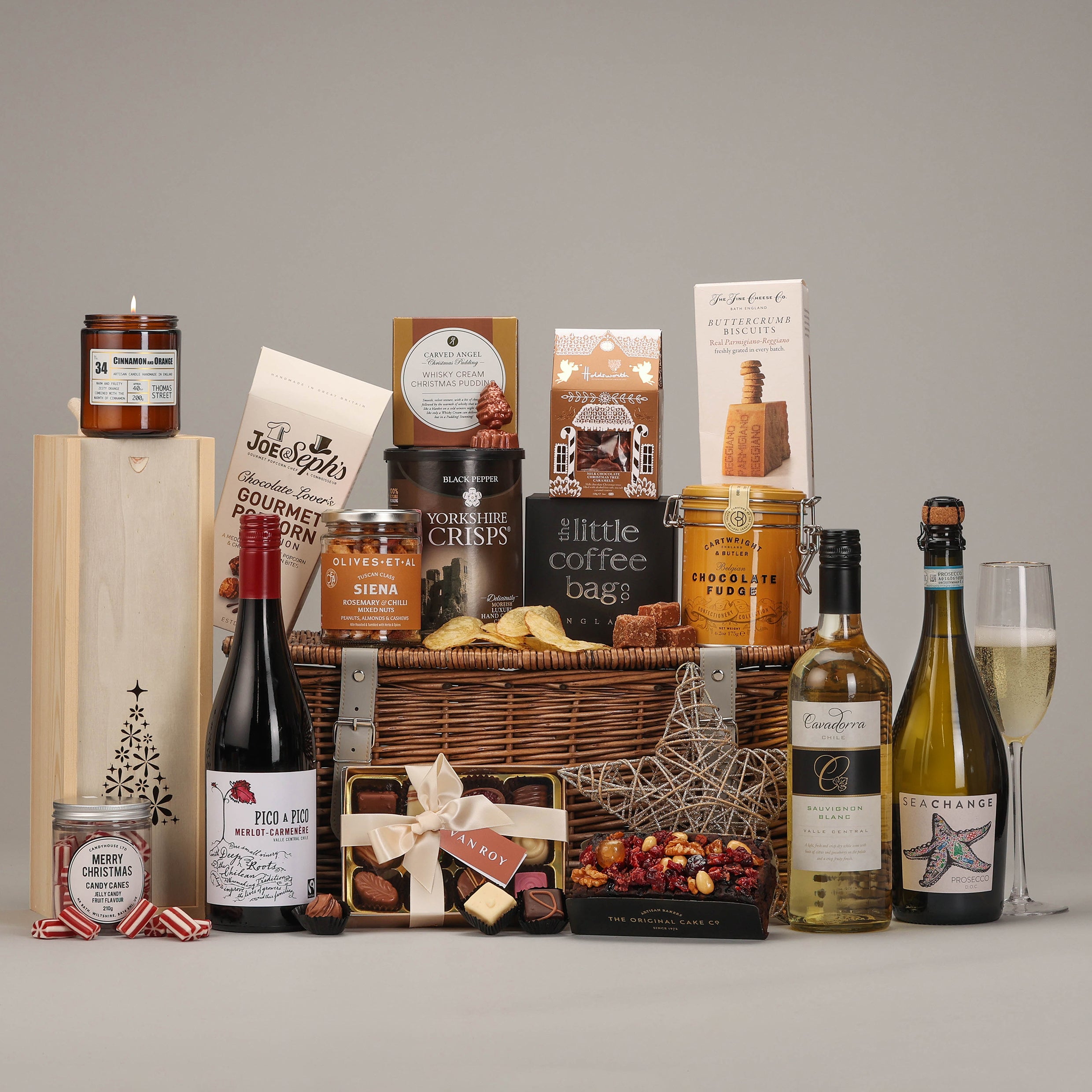 Seasons Greetings Hamper – Carabella Gifts UK