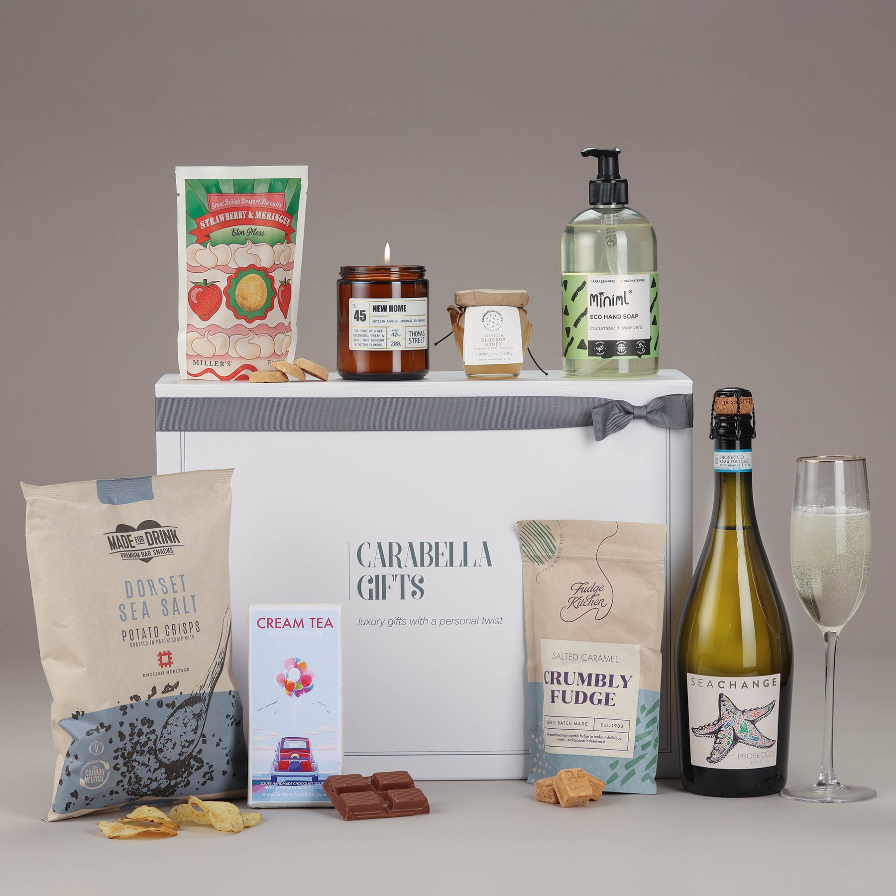 Sustainable New Home Prosecco Hamper – Carabella Gifts UK