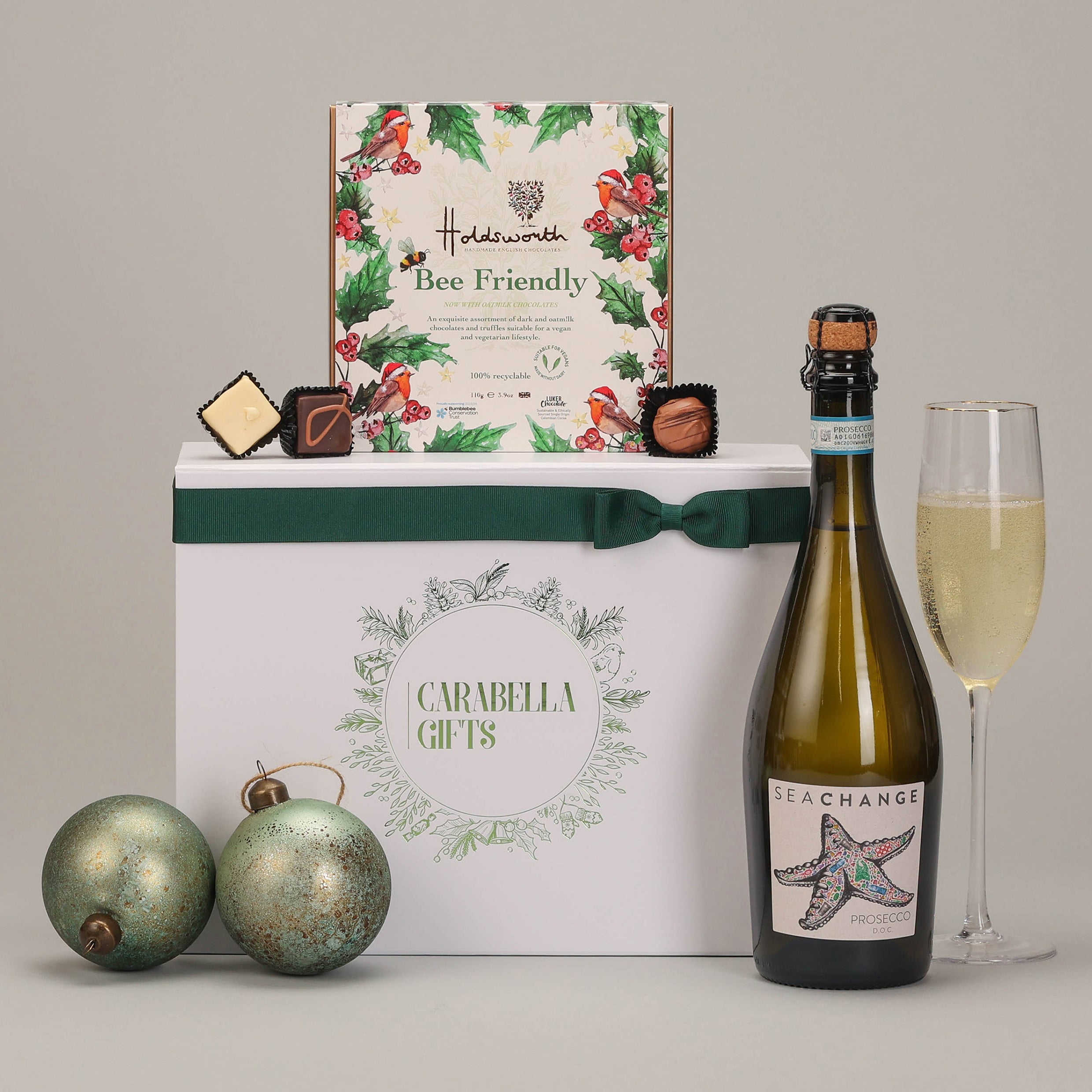 Vegan Prosecco & Truffles – Carabella Gifts UK