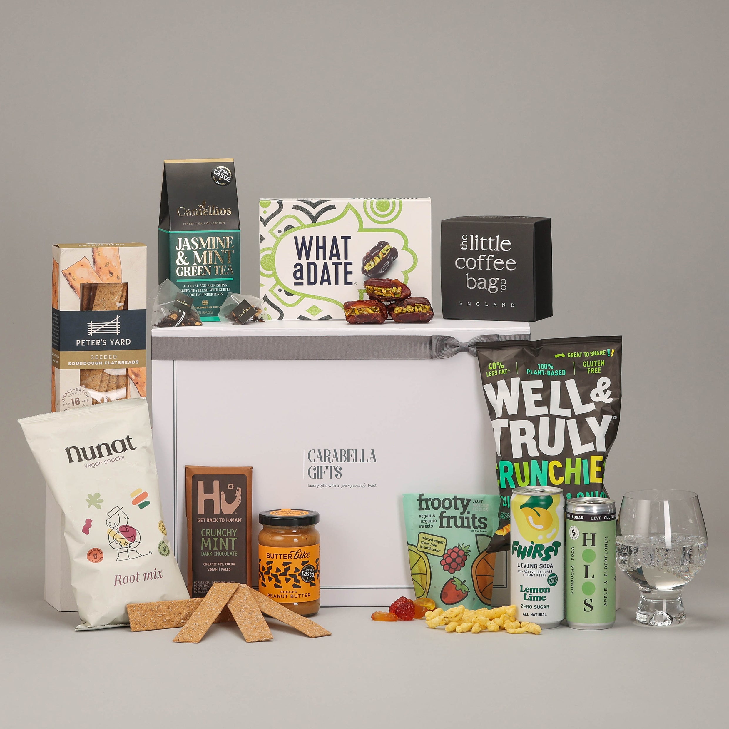 Vegan Wellness hamper – Carabella Gifts UK